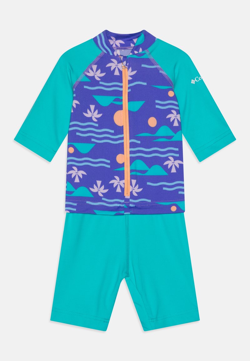 Columbia Sandy Shores Sunguard Suit Unisex Maillot De Bain Paisley