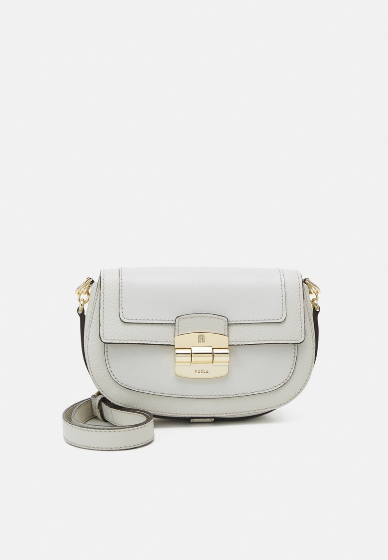 Furla CLUB 2 S C 26 - Across body bag - marshmallow/white - Zalando.co.uk