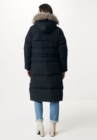 Mexx Hooded Coat with Removable Collar - Winterjas - black/zwart ...