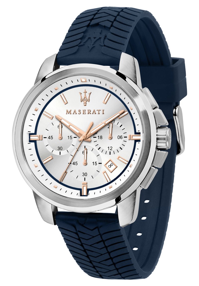 Maserati Chronograph - edelstahl/grau - Zalando