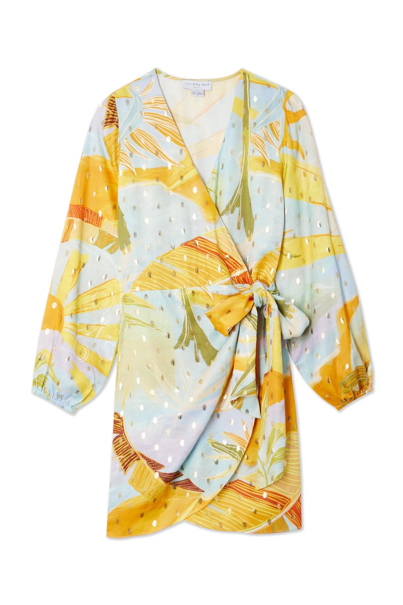 Never Fully Dressed SKY MINI VIENNA DRESS - Cocktailkjole - blue/blå ...