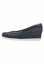 s.Oliver KEIL - Platform magas sarkúk - navy/kék - Zalando.hu