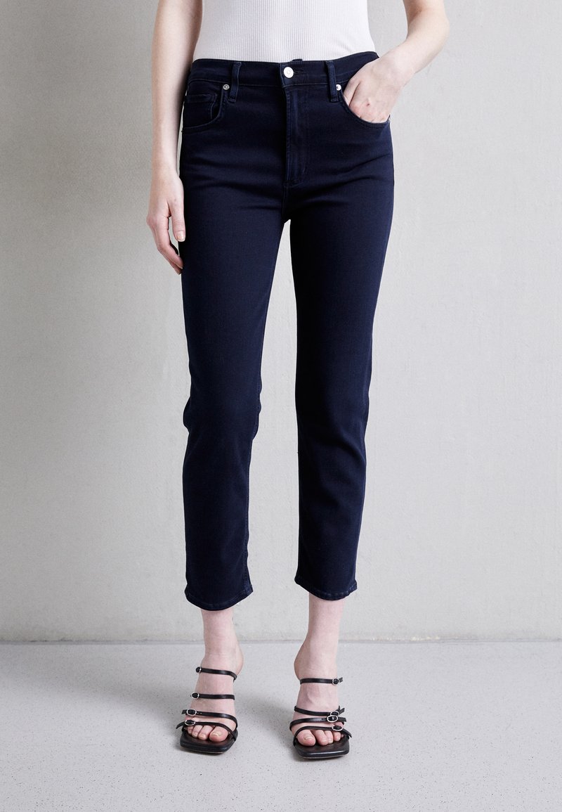 Citizens of Humanity ISOLA STRAIGHT CROP - Jeans Slim Fit - chamber ...