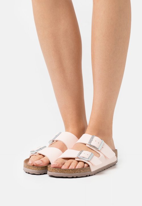 Birkenstock ARIZONA BF NARROW - Prezúvky - gold/zlatá - Zalando.sk