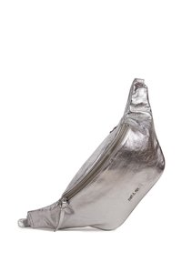 nat & nin TRACY - Riñonera - silver/plateado - Zalando.es