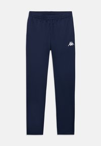 Kappa Tracksuit bottoms - blue marine/dark blue - Zalando.co.uk