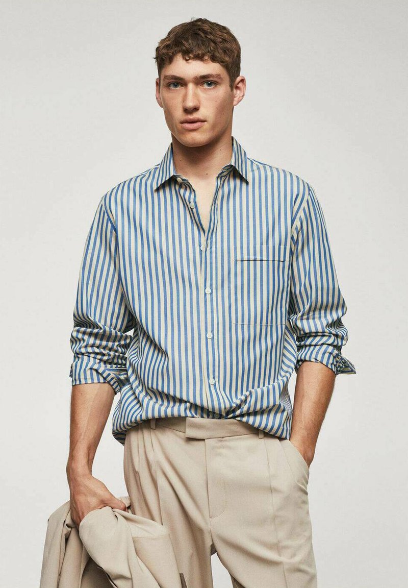 Mango INCA - Shirt - himmelblau/light blue - Zalando.co.uk