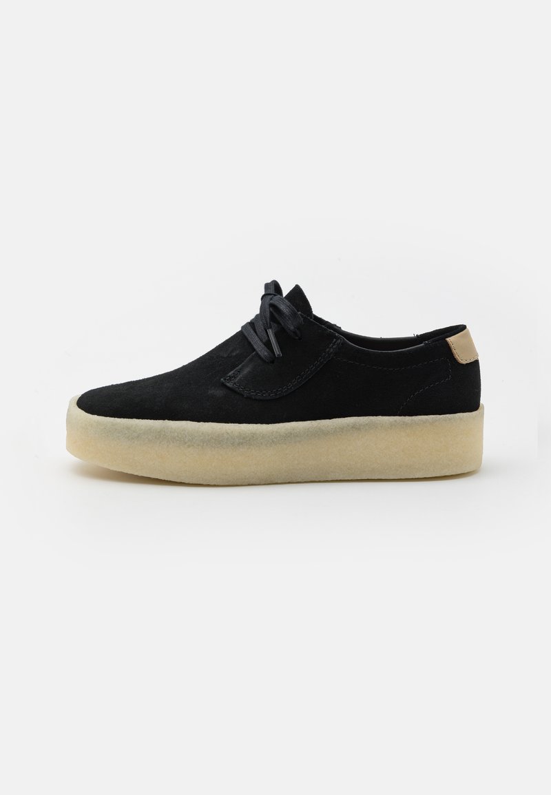 Clarks Originals ASHCOTT CUP - Schnürer - black/schwarz - Zalando.ch