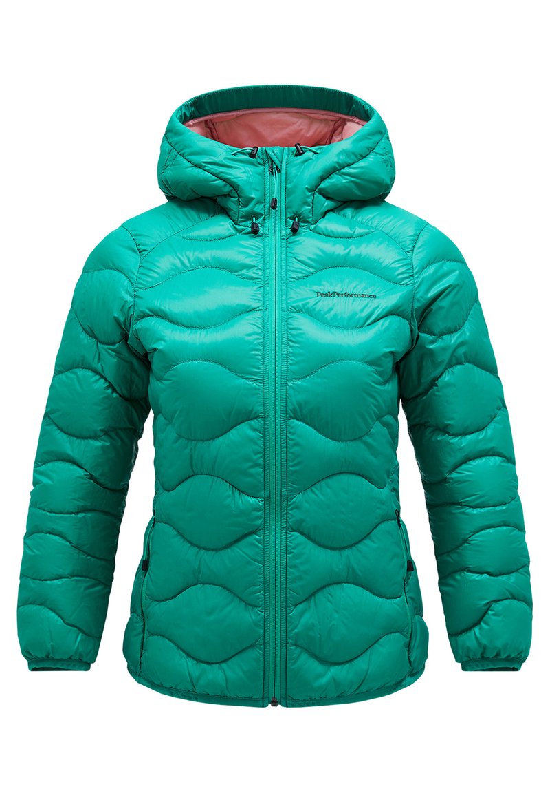 Peak Performance W HELIUM - Dunjakker - gruen/grøn - Zalando.dk