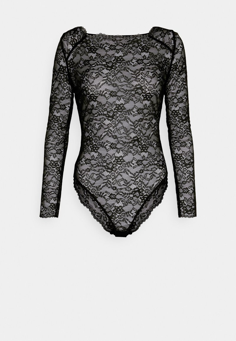 Guess BELLE - Body/czarny - Zalando.pl