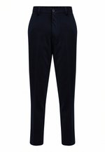 Redefined Rebel TREVOR PANTS - Pantalones chinos - navy blazer/azul ...