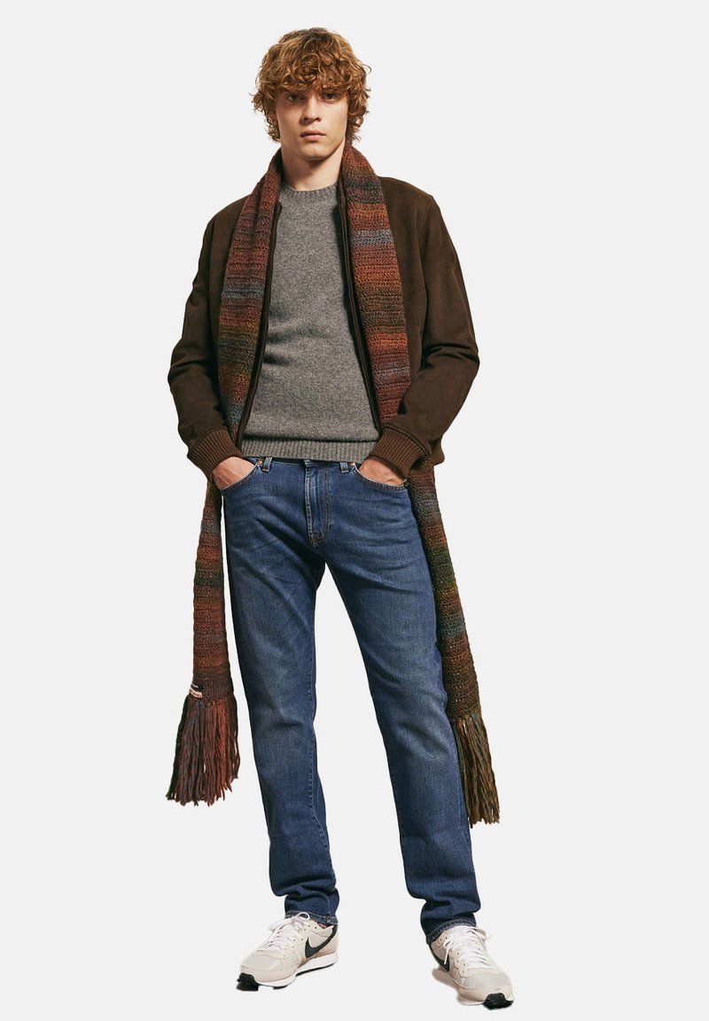 Roy Rogers A22RRU025D3391868 - Straight leg jeans - blue denim - Zalando.de