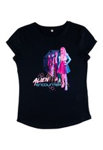 Henry Tiger ZOMBIES ALIEN ENCOUNTER - T-Shirt print - navy blue ...