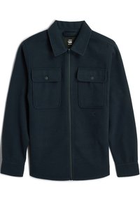 G-STAR GPO ZIP - Summer jacket - legion blue/dark blue - Zalando