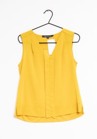 French Connection Top - yellow/gelb - (Pre-owned) - Zalando.de