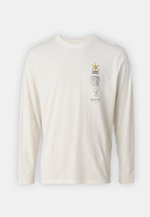 Edwin TAKARA BEAUTILION UNISEX - Topper langermet - whisper white/offwhite - Zalando.no