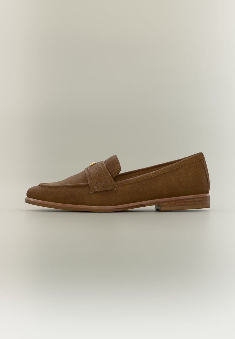 BOSS HELYAN - Slippers - medium beige/brun - Zalando.no