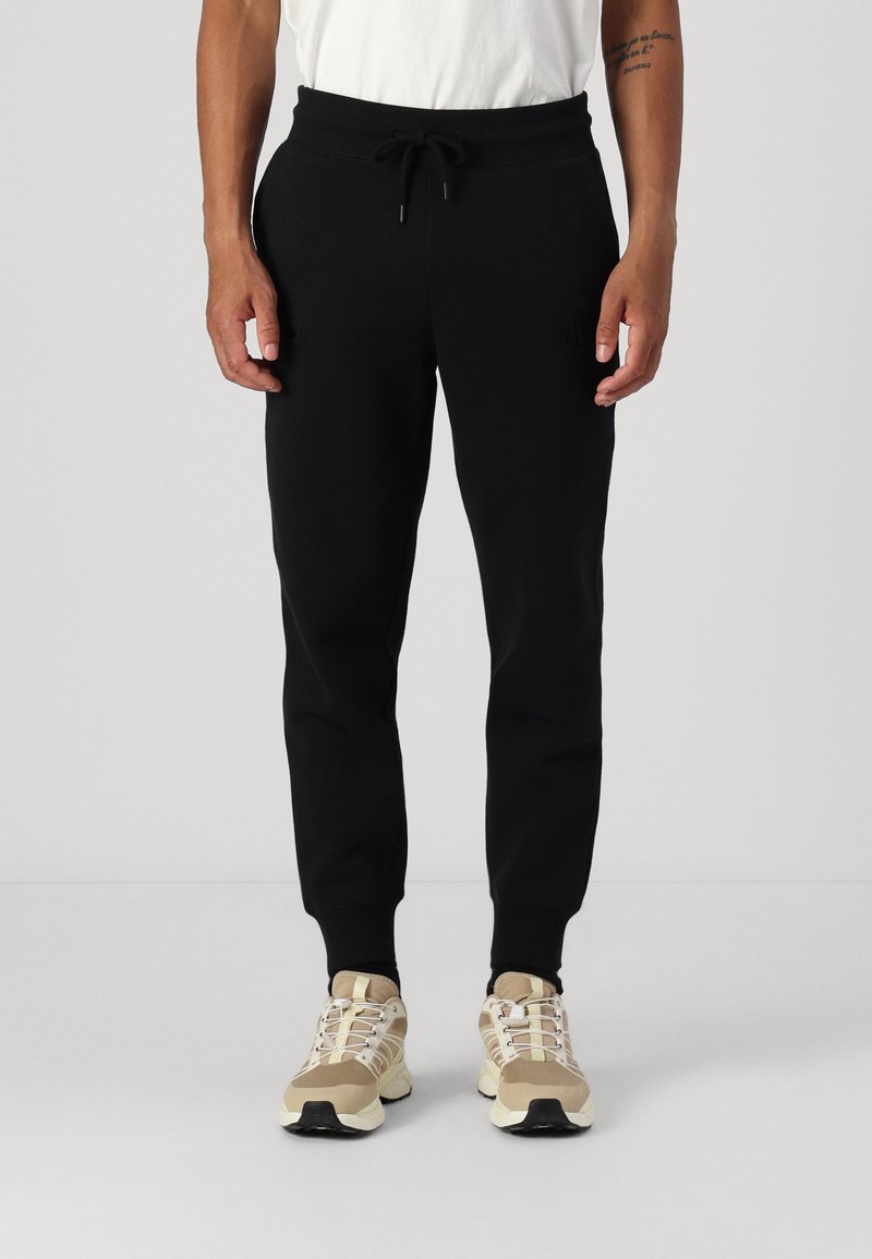 '47 NEW YORK YANKEES PANTS - Tracksuit bottoms - jet black/black ...