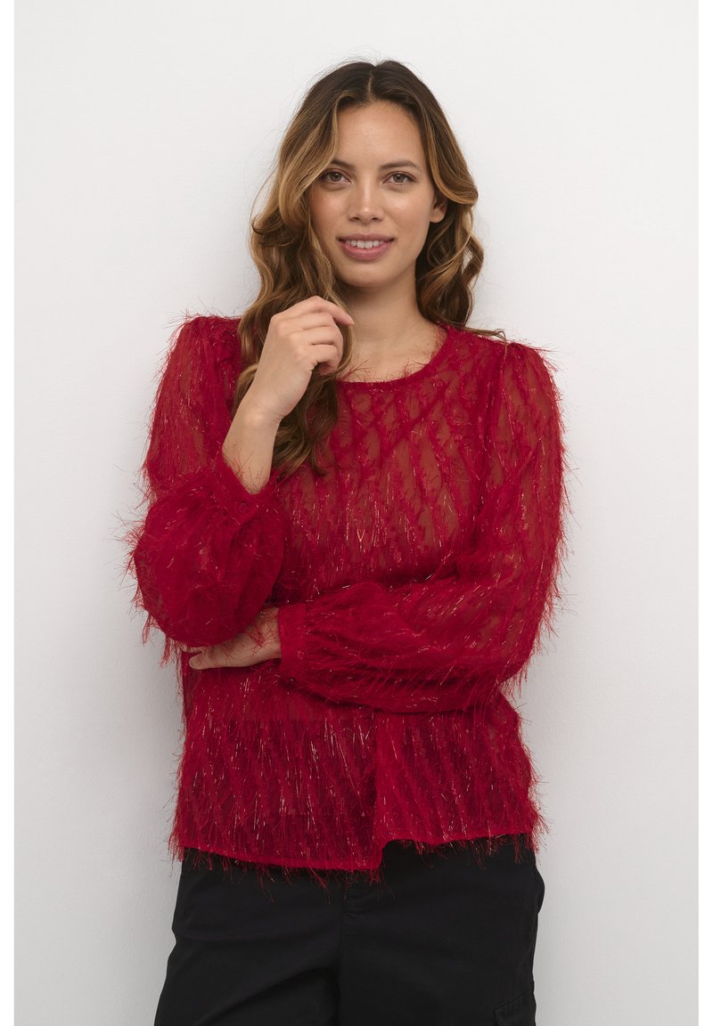 Culture CUPATTY - Bluse - rio red/rot - Zalando.at