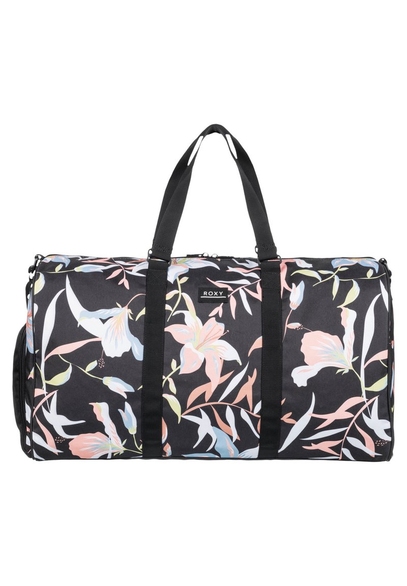 Roxy PUMPKIN SPICE - Weekend bag - anthracite hibiscus wave swim/dark ...