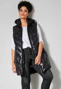 Angel of Style Weste - black/schwarz - Zalando.at