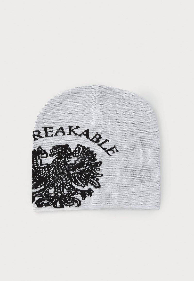 Han Kjøbenhavn UNBREAKABLE BEANIE UNISEX - Lue - optic white/hvit ...