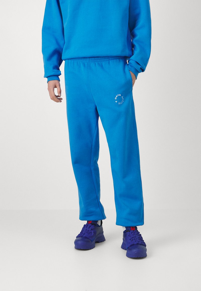 7 DAYS Active UNISEX - Pantalon de survêtement - super sonic/bleu clair - ZALANDO.BE