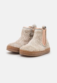 Bisgaard SIGGI - Zapatos de bebé - brown/marrón claro - Zalando.es