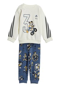 adidas Performance DISNEY MICKEY MOUSE - Tracksuit - offwhite/off-white ...