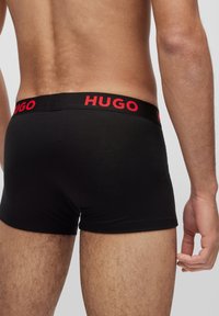 HUGO TRUNK 3 PACK - Culotte - black/nero - Zalando.it