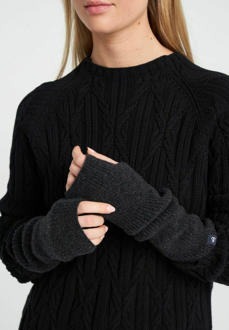 Holebrook VÄNERN - Kynsikkäät - anthracite mel/antrasiitti - Zalando.fi