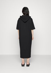 edc by Esprit HOOD DRESS - Jurk - black/zwart - Zalando.nl