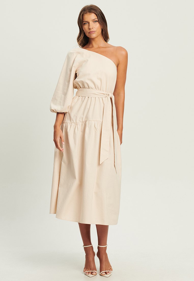 TUSSAH JANNA - Robe de jour - sand/beige - ZALANDO.FR