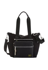 Carpisa AMSTERDAM - Sac à main - black/noir chiné - ZALANDO.FR