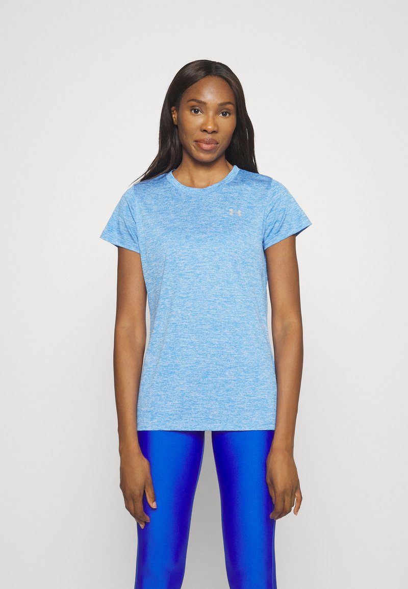 Under Armour TECH TWIST - T-Shirt basic - water/blau - Zalando.at