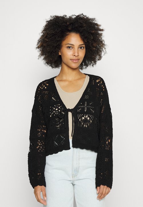 Jdysun Cropped Cardigan Strickjacke