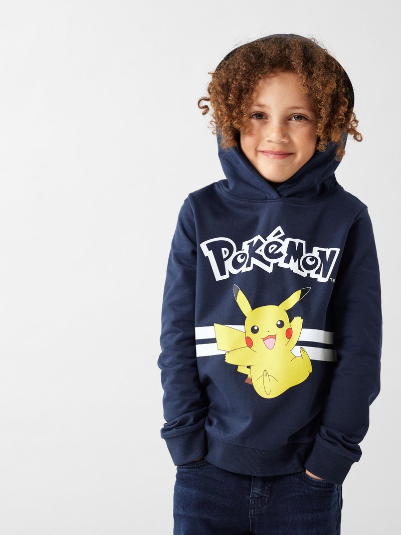 Name it NKFJU POKEMON SKY - Sweat à capuche - dark sapphire/bleu marine ...