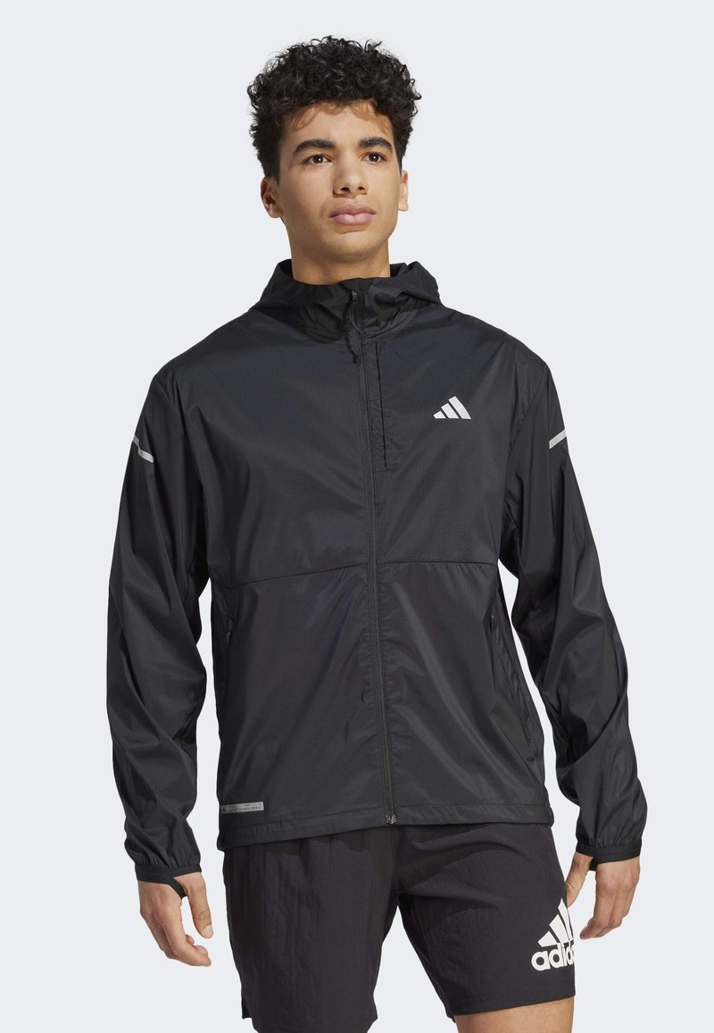 adidas Performance ULTIMATE - Running jacket - black - Zalando.ie