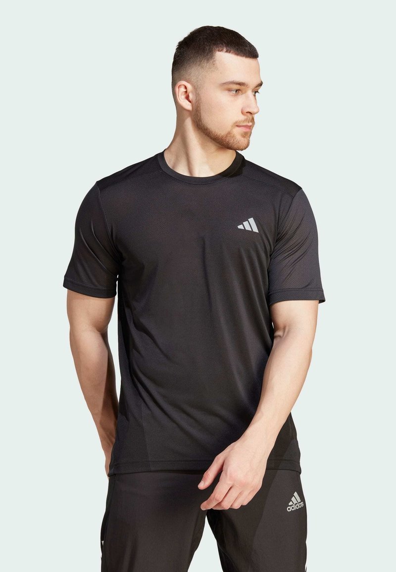 adidas Performance ULTIMATE ENGINEERED - Sports T-shirt - black ...
