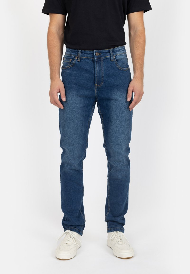 Denim Project DPREG - Jeans Straight Leg - dark blue/dunkelblau ...