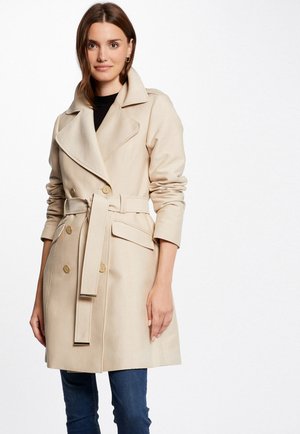Morgan STRAIGHT BELTED - Gabardina - beige - Zalando.es
