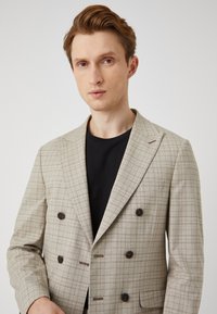 Shelby & Sons BALFOUR SUIT SET - Anzug - stone/offwhite - Zalando.de
