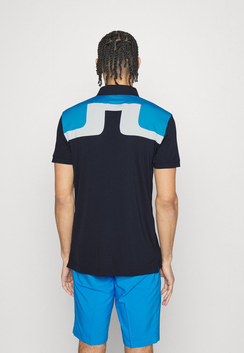 J.LINDEBERG Sports JEFF POLO - Polo shirt - jl navy/dark blue - Zalando ...