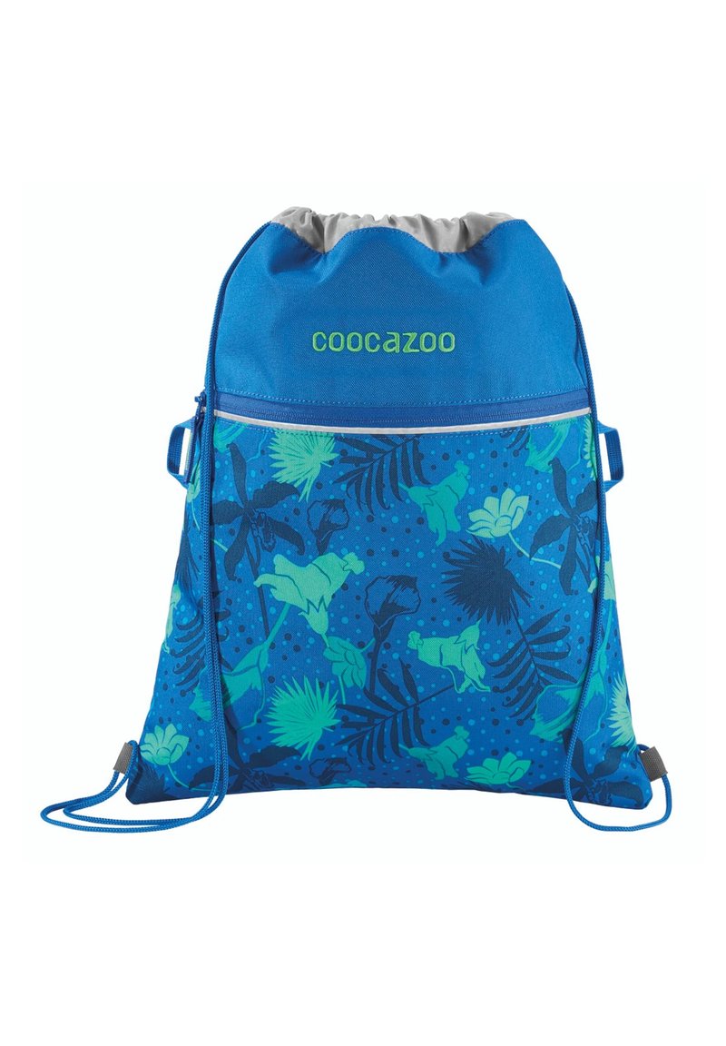 Coocazoo ROCKETPOCKET - Sportbeutel - tropical blue/blau - Zalando.de