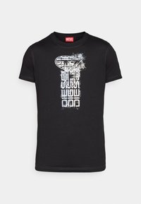 Diesel DIEGOR - T-Shirt print - black/schwarz - Zalando.at