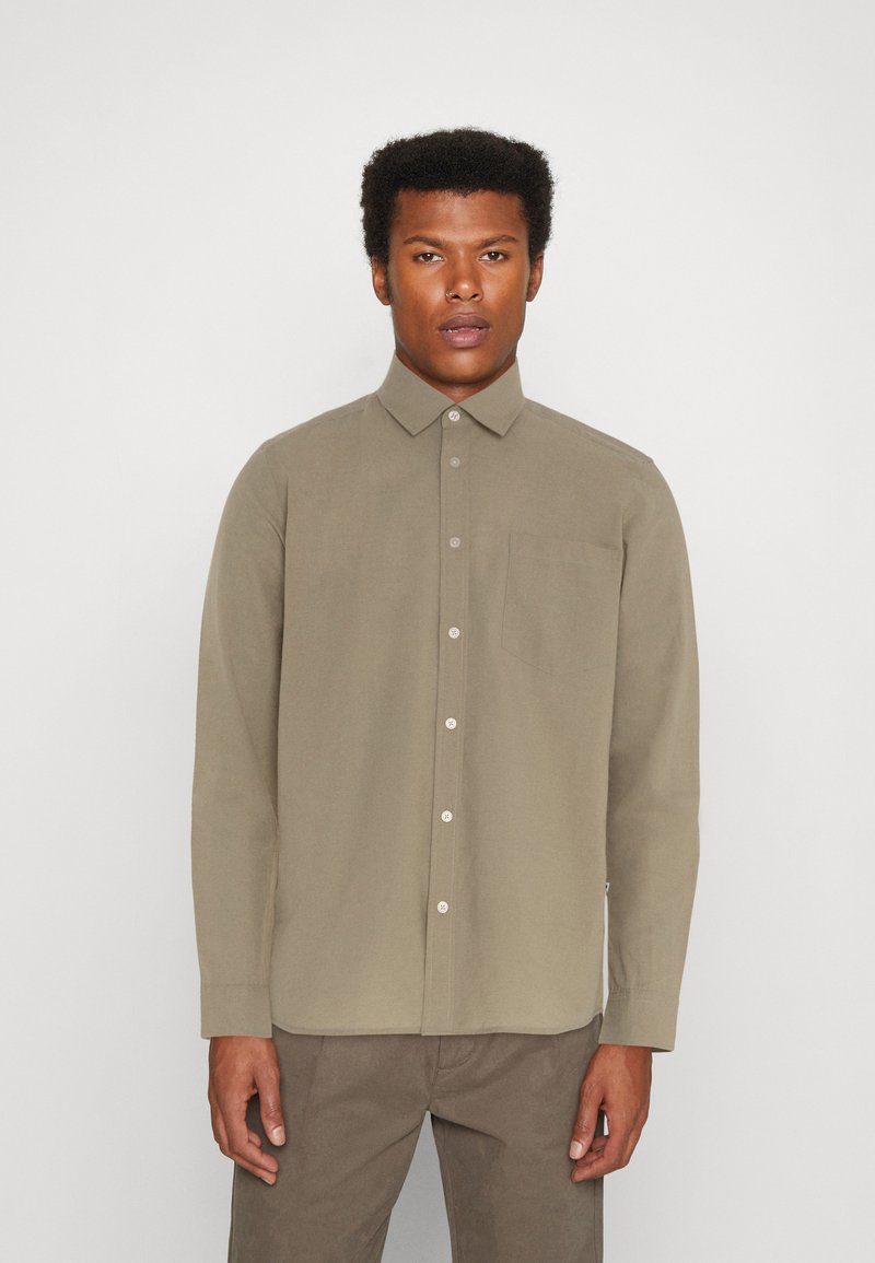 Minimum JACK - Shirt - seneca rock/beige - Zalando.ie