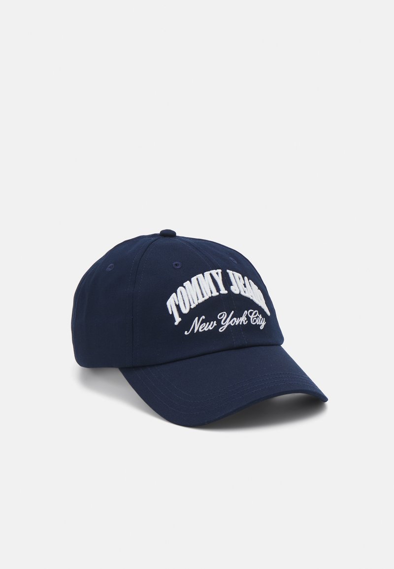 Tommy Jeans HOT SUMMER - Cap - dark night navy/dark blue - Zalando
