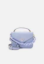 Guess CORINA - Across body bag - lavender/purple - Zalando