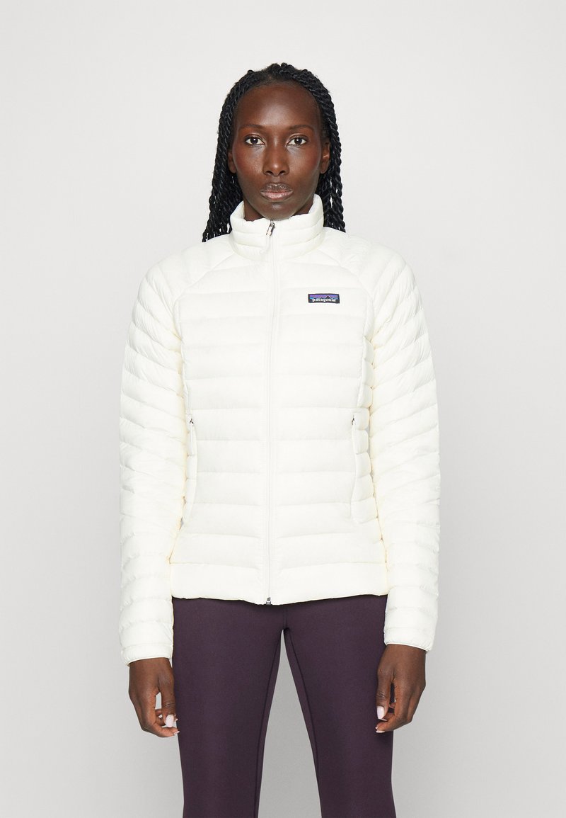 Patagonia Gewatteerde jas - white/crème - Zalando.be