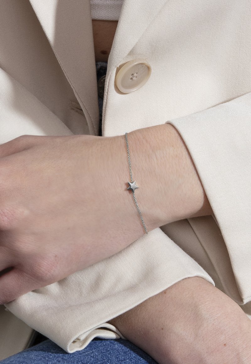 EDBLAD SIRIUS - Armbånd - steel/sølvfarvet - Zalando.dk